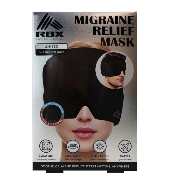 RBX | Bath & Body | Nwt Unisex Migrane Relief Mask | Poshmark